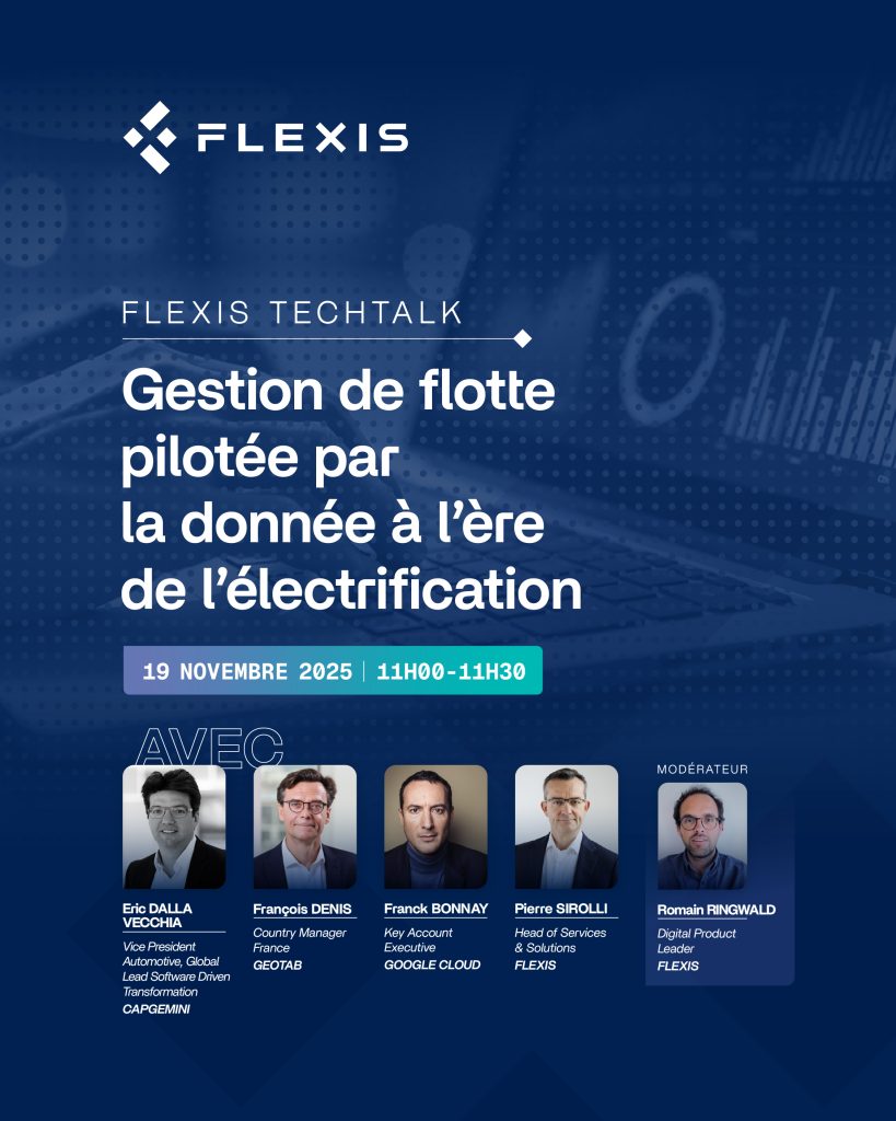 Flexis Tech Talks @ Solutrans 2025 - Flexis
