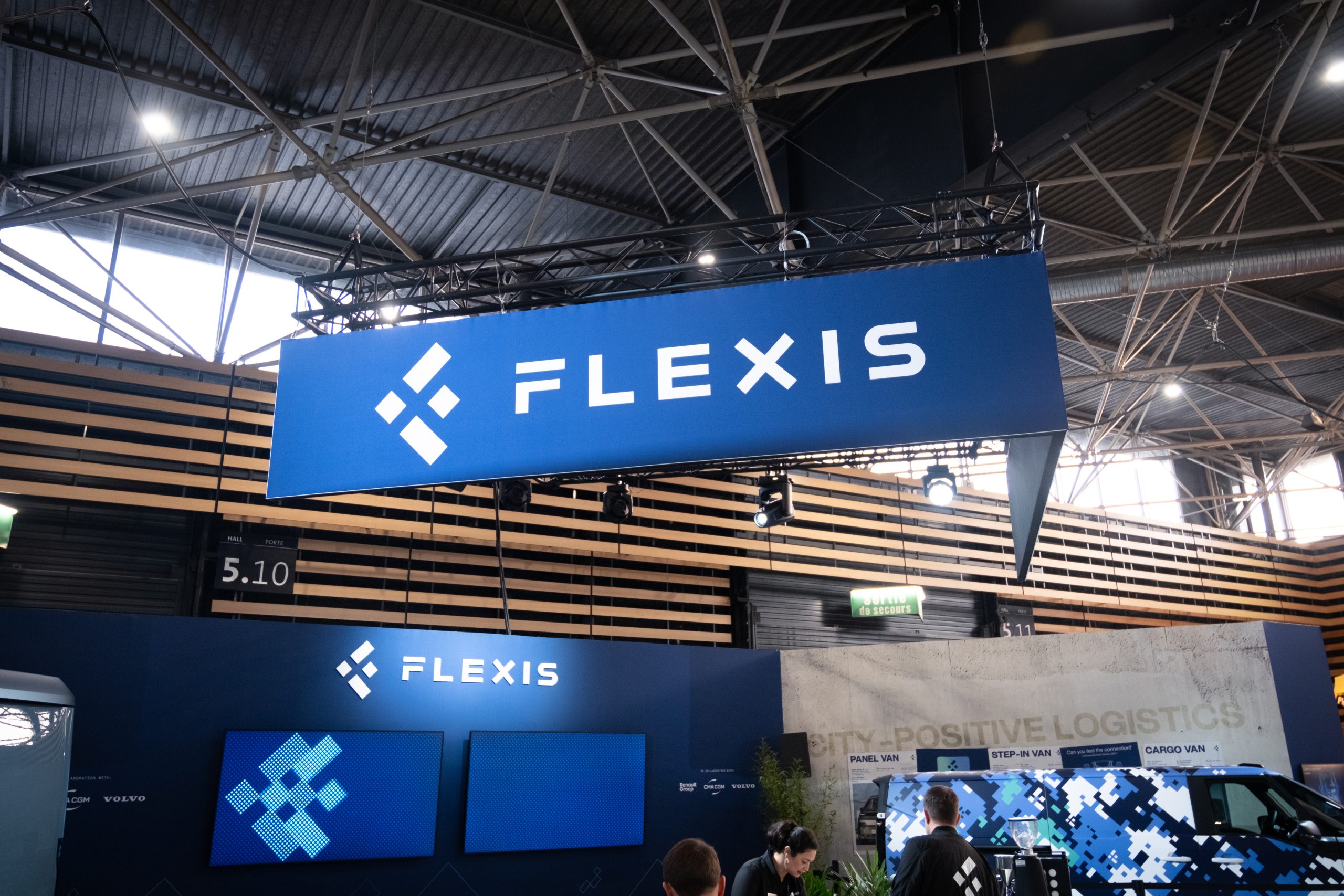 Flexis Tech Talks @ Solutrans 2025 - Flexis