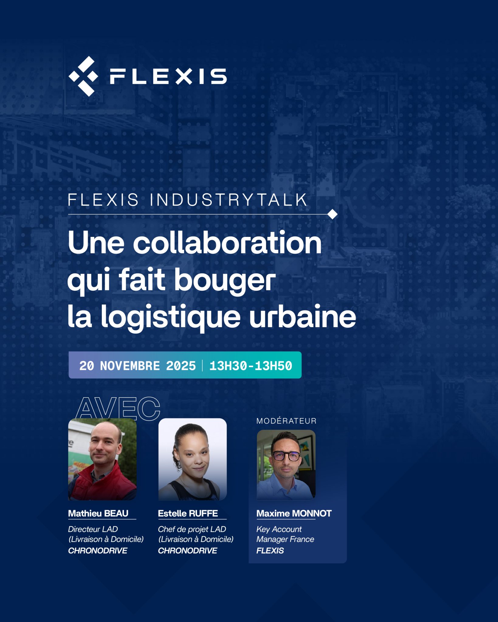 Flexis Industry Talks @ Solutrans 2025 - Flexis