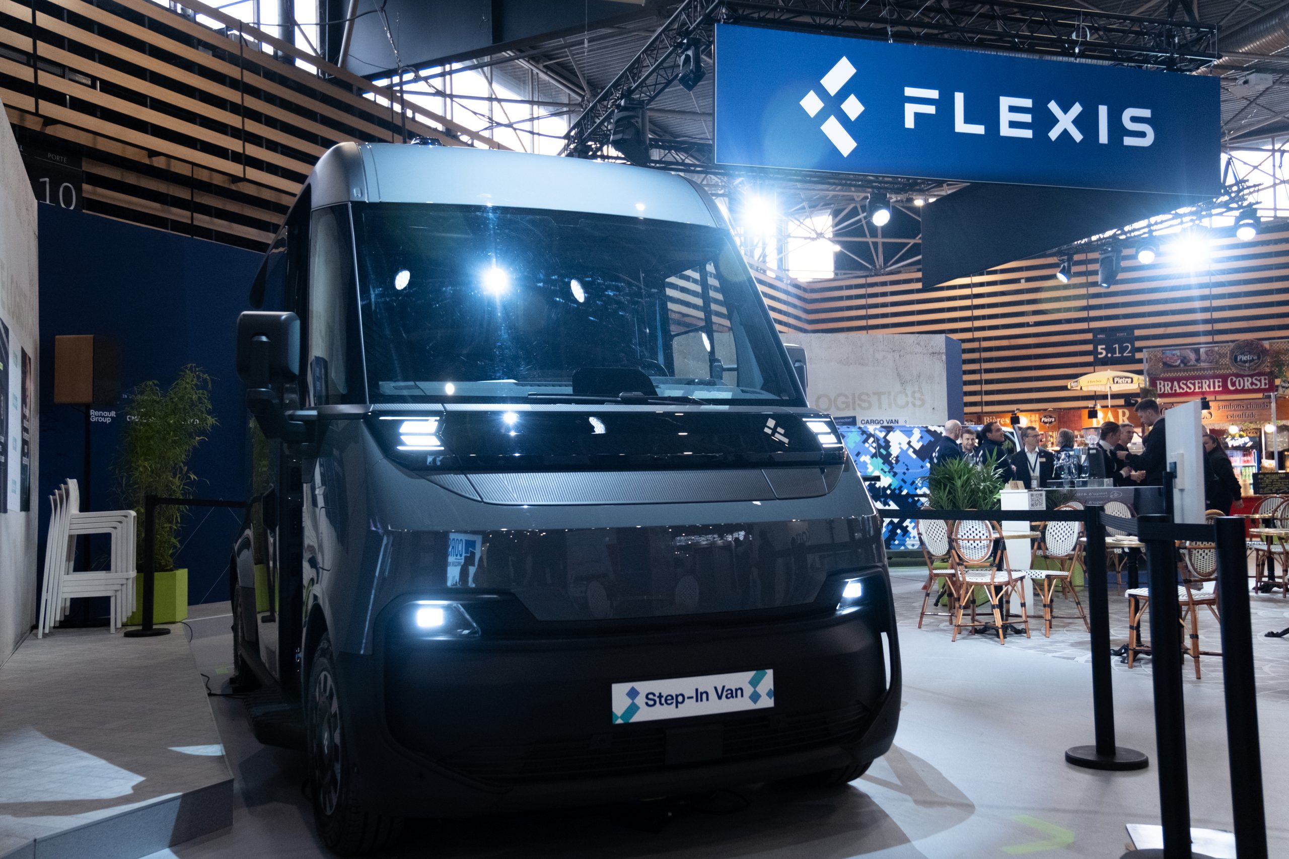 Flexis Industry Talks @ Solutrans 2025 - Flexis